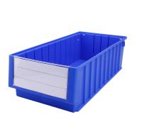 China Customized Color PP Plastic Box for Eco-Friendly Industrial Warehouse Storage Solution for sale
