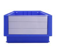 China Customized Color PP Plastic Box for Eco-Friendly Industrial Warehouse Storage Solution for sale