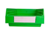China PP Bin Crate Durable Small Parts Storage Solution for Eco-Friendly Office and Workshop for sale