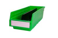 China Tools Small Parts Storage Racking Shelf Plastic Shelf Bin for Warehouse Organization for sale
