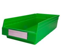 China Space-Saving Plastic Shelf Bin for Durable Office and Workshop Storage Solutions for sale