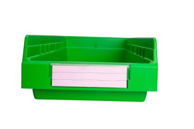 China Plaatsbesparende plastic plankenbak voor duurzame opslagoplossingen voor kantoor- en werkplaatsen Te koop