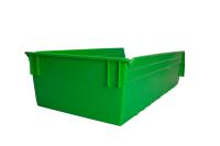 China Space-Saving Plastic Shelf Bin for Durable Office and Workshop Storage Solutions for sale