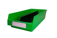 China Space-Saving Plastic Shelf Bin for Durable Office and Workshop Storage Solutions for sale