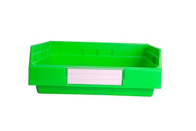 Cina Dimensioni interne di 280x376x88mm Semi-aperto davanti contenitore di scaffali in plastica per l'organizzazione degli strumenti in vendita