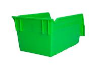 China Small Parts Storage PP Racking Shelf Crate with Customized Color and Stackable Design for sale