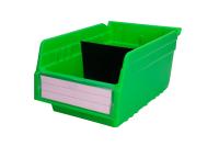 China Small Parts Storage PP Racking Shelf Crate with Customized Color and Stackable Design for sale
