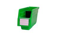 China Warehouse Storage Plastic Pick Bins Parts Storage Stackable PP Box Semi-Open Front Box for sale