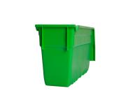 China Warehouse Storage Plastic Pick Bins Parts Storage Stackable PP Box Semi-Open Front Box for sale
