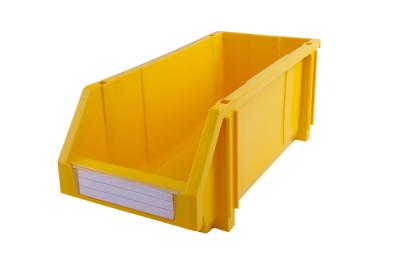 Cina Dimensioni interne 172x414x94mm Contenitore di plastica per scaffali di lavoro in vendita