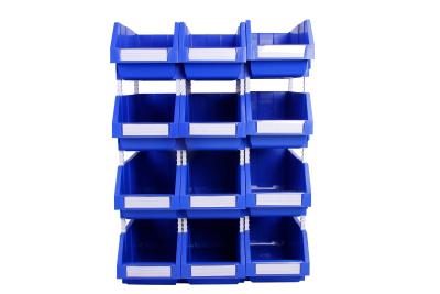 Cina Dimensioni interne 172x414x94mm Contenitore di plastica per scaffali di lavoro in vendita