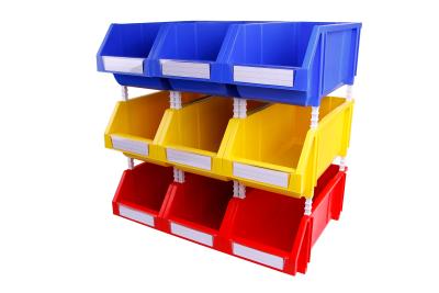 Cina Dimensioni interne 172x414x94mm Contenitore di plastica per scaffali di lavoro in vendita