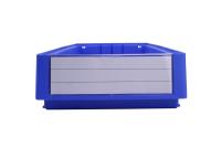 China Workshop Eco-friendly Portable Spare Parts Box with Customized Logo PP Stack Bin for sale