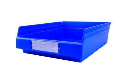 China Warehouse Tool Storage Stapelbare massieve doos met grote capaciteit en halfopen voorste PP-doos Te koop