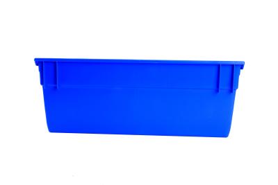 China Warehouse Tool Storage Stapelbare massieve doos met grote capaciteit en halfopen voorste PP-doos Te koop
