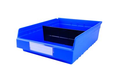 China Warehouse Tool Storage Stapelbare massieve doos met grote capaciteit en halfopen voorste PP-doos Te koop