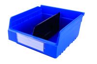 China Solid Box Style Small Parts Storage Plastic Organizer Bins for Bolt Storage PP for sale