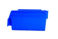 China Solid Box Style Small Parts Storage Plastic Organizer Bins for Bolt Storage PP for sale