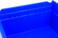 China Solid Box Style Small Parts Storage Plastic Organizer Bins for Bolt Storage PP for sale