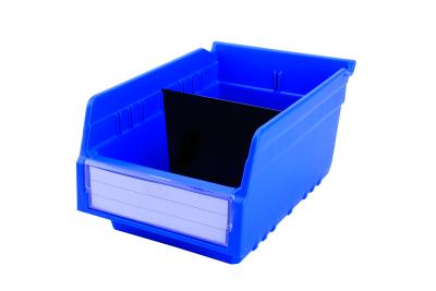 Cina Organizzare le piccole parti con contenitore di plastica appesa impilabile 280x178x88mm dimensione interna in vendita