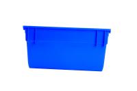 China Small Parts Storage Racking Shelf Office Workshop Plastic Shelf Bins Durable Solid Box for sale