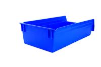 China Small Parts Storage Racking Shelf Office Workshop Plastic Shelf Bins Durable Solid Box for sale