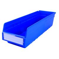 China Large Capacity Tools Storage with Stackable Hanging Plastic Bin and Customized Color for sale