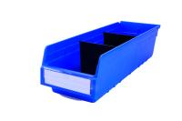 China Large Capacity Tools Storage with Stackable Hanging Plastic Bin and Customized Color for sale