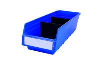 China Large Capacity Tools Storage with Stackable Hanging Plastic Bin and Customized Color for sale