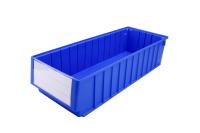 China Durable Tools Storage Shelf Plastic Bins with Divider Customized Color PP Material for sale