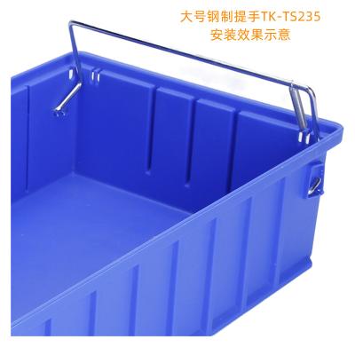 Cina Strumenti durevoli Mensola di stoccaggio contenitori di plastica con divisore Materiale PP a colori personalizzati in vendita