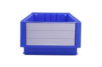 China Organize Efficiently with Solid Box Plastic Storage Drawers Internal Size 362x210x132mm for sale