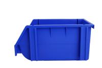 China Customized Color Plastic Stackable Parts Storage Box Bin for Warehouse Organization for sale