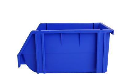 Cina 128x222x59mm PP Store Storage Rectangle Office Organizer Bins con colore personalizzato in vendita