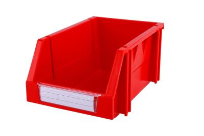 Cina 128x222x59mm PP Store Storage Rectangle Office Organizer Bins con colore personalizzato in vendita