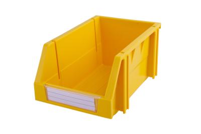 Cina 128x222x59mm PP Store Storage Rectangle Office Organizer Bins con colore personalizzato in vendita