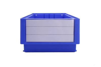 Cina Conservare in modo efficiente gli attrezzi hardware con vassoio e divisori di scaffali in plastica a colori personalizzati in vendita
