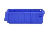 China Warehouse Workshop Plastic Shelf with Optional Divider Customized Color PP Stacking for sale