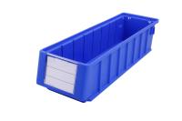 China Warehouse Workshop Plastic Shelf with Optional Divider Customized Color PP Stacking for sale