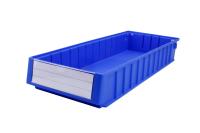 China Warehouse Workshop Stacking Bin With Divider Hardware Component PP Box for sale