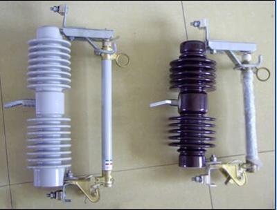China Porcelain insulator for  fuse cutout 12-36KV gray,blue,brown,white...any color is acceptable. for sale
