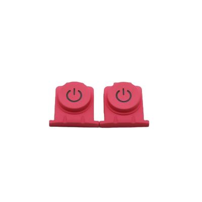 China Silicone Latching Push Button Switches with Customized Colors and Small Button Symbol for sale