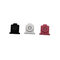 China Custom Silicone Power Switch Push Button for LED Devices for sale