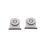 China Custom Silicone Power Switch Push Button for LED Devices for sale