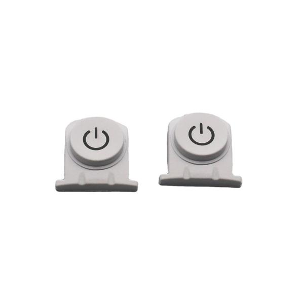 Quality Custom Design Silicone Power Switch On Off Push Button Laser Logo for LED for sale