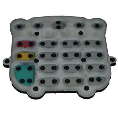 China Teclado de silicona personalizado para la máquina POS en venta