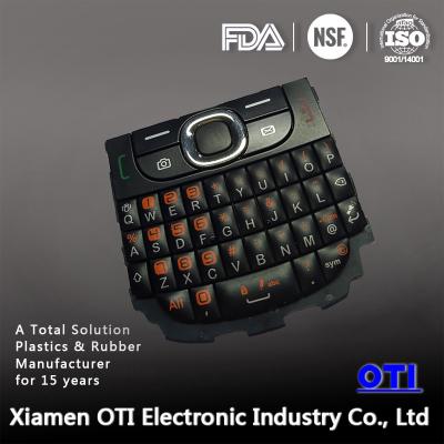 中国 防塵ボタン シリコン QWERTYキーボード 販売のため