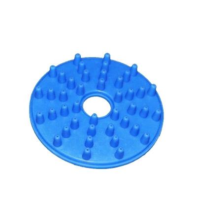 Cina Fuoco di doccia in silicone che risparmia acqua in vendita