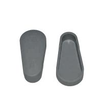 China Custom Silicone Shower Button Cover Durable Elastic Sanitary for sale