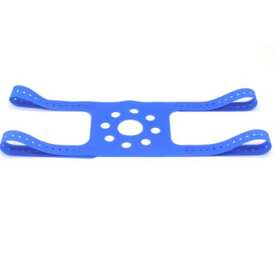 Cina Respiratore fisso riutilizzabile Silicone gomma testa medica imbracatura headstrap su misura in vendita